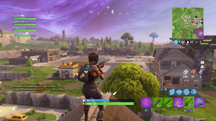 🔥 Free Download Fortnite Empty Retail Row Wallpaper by @rmason69 ...