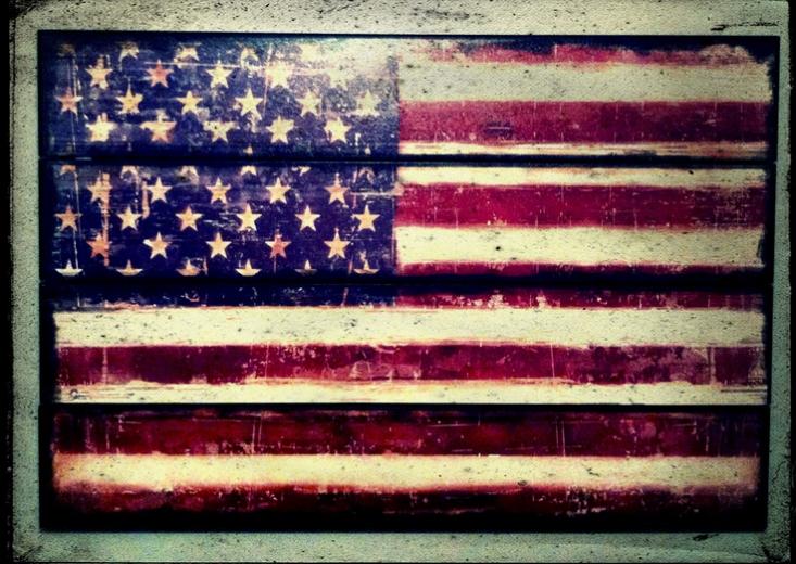 🔥 [40+] Rustic American Flag Wallpapers | WallpaperSafari