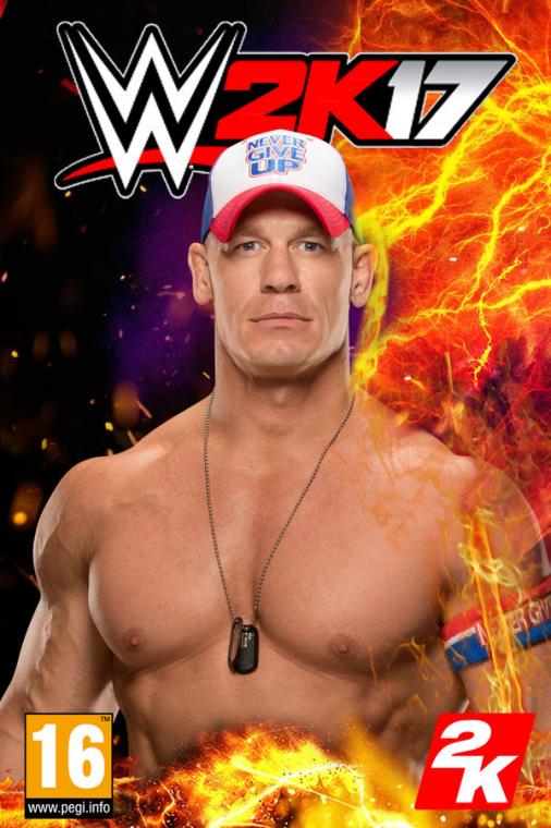 🔥 Free Download John Cena Wwe 2K17 Covers By Breezy by @julielong ...