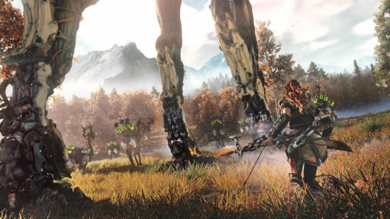 🔥 [100+] Horizon Zero Dawn Wallpapers | WallpaperSafari