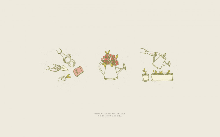 🔥 [40+] Spring Desktop Drawing Wallpapers | WallpaperSafari