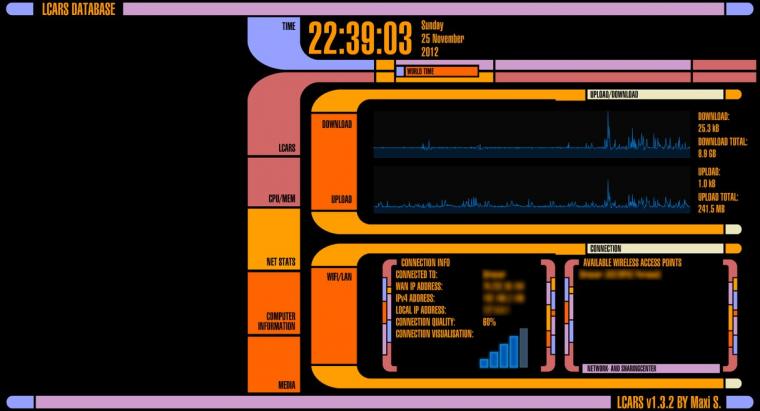 🔥 [110+] LCARS Wallpapers | WallpaperSafari