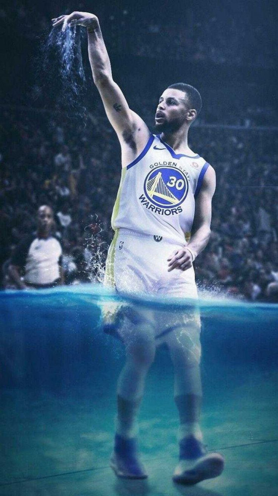 🔥 [50+] Steph Curry Basketball IPhone Wallpapers | WallpaperSafari