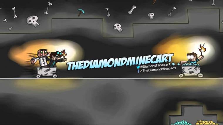 🔥 [40+] The Diamond Minecart Wallpapers | WallpaperSafari