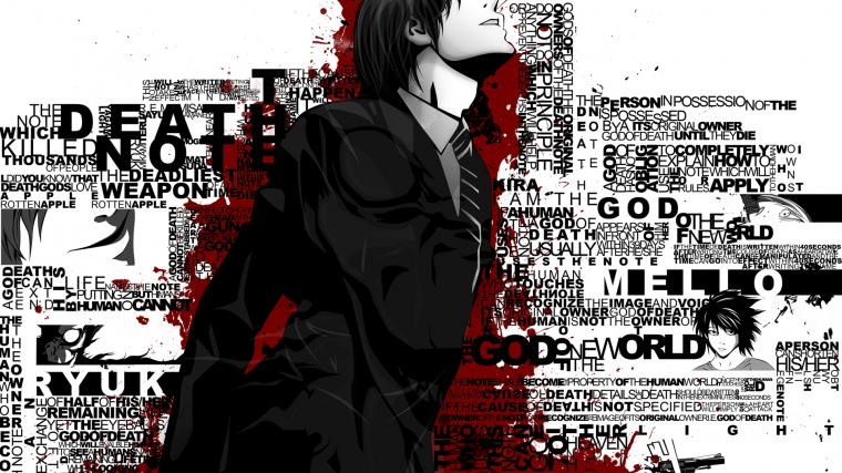 🔥 [50+] Death Note Wallpapers 1920x1080 | WallpaperSafari