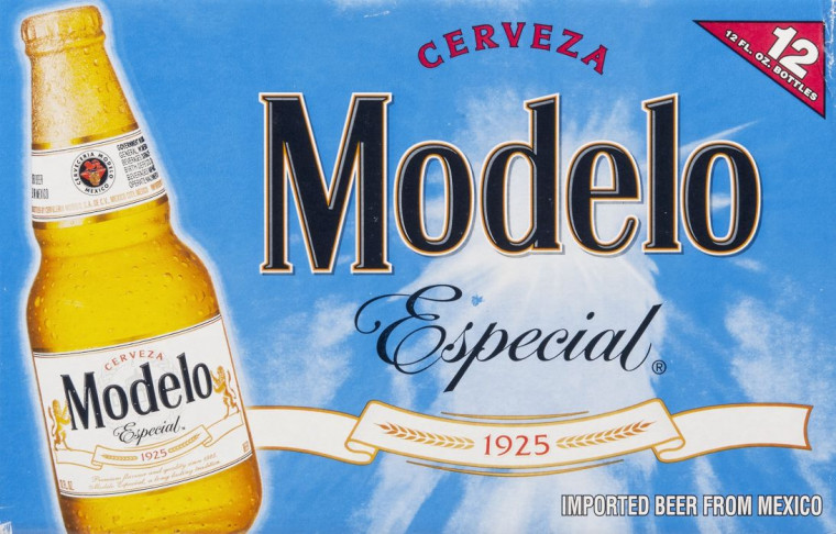 🔥 Free Download Modelo Especial Beer Bottles Display Wallpaper by ...