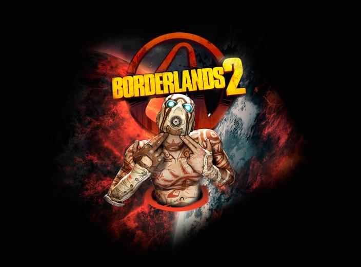 🔥 [50+] Borderlands 2 Logo Wallpapers | WallpaperSafari