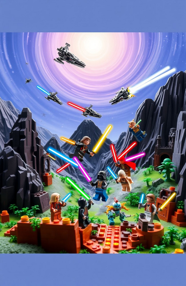 🔥 Free Download Lego Star Wars Wallpaper by @darrenh | WallpaperSafari