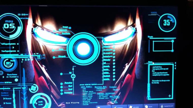 🔥 [140+] Jarvis Iron Man Wallpapers HD | WallpaperSafari