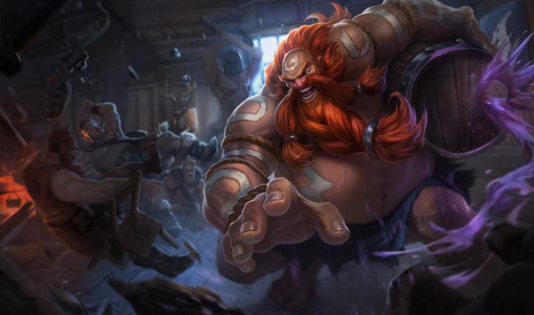 🔥 [60+] Gragas Wallpapers | WallpaperSafari