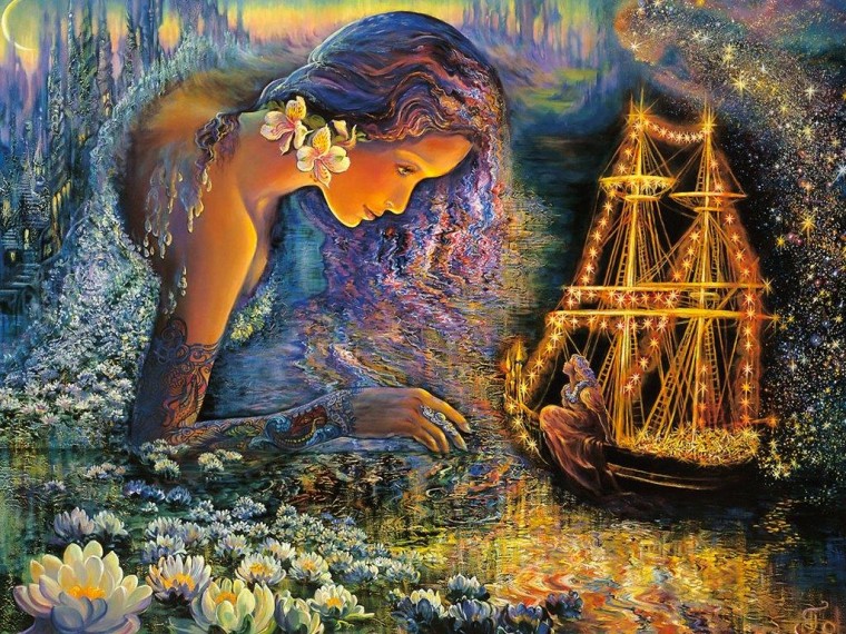 Free download Josephine Wall Paintings Print Poster Art Wallpaper ...