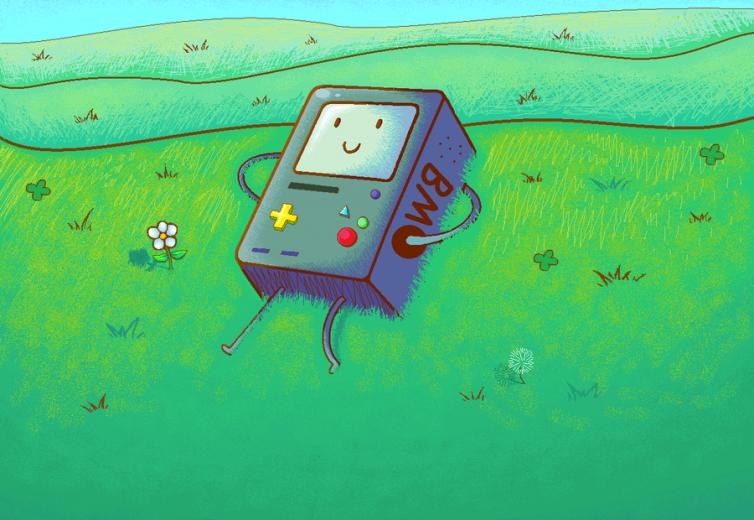 🔥 Free Download Adventure Time Wallpaper Beemo Face By Finlay Mckinnon ...