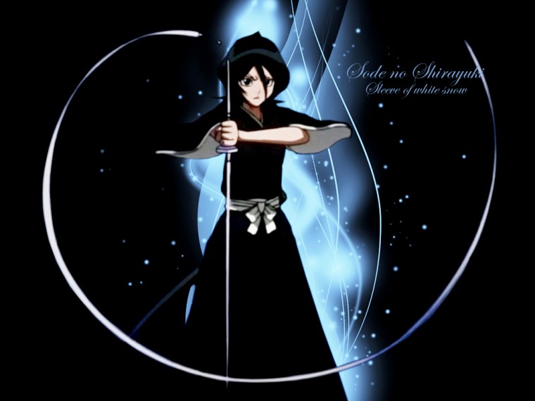 🔥 Free Download Rukia Kuchiki Snow White Bankai Wallpaper By ...