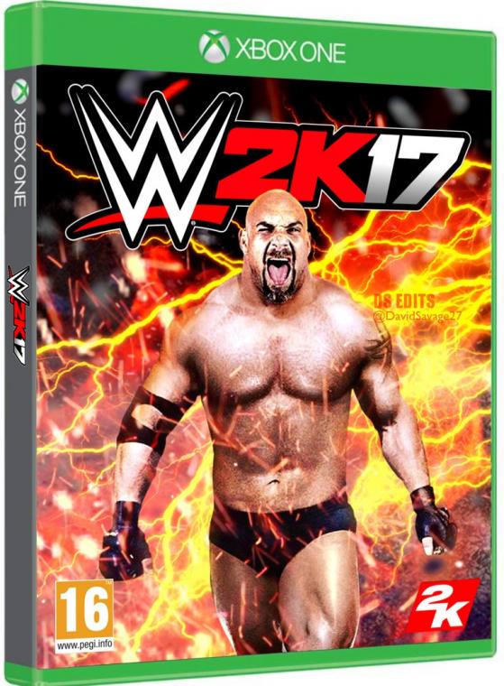 🔥 Free Download Wwe 2K17 Cover Wallpaper By Gabrielatacho by @mford44 ...