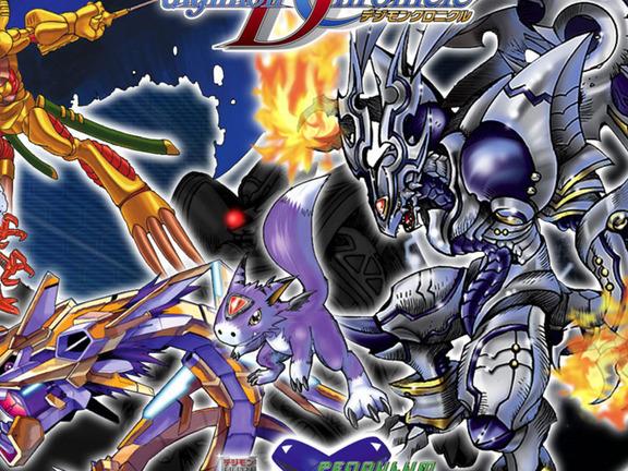 🔥 [50+] Cool Digimon Wallpapers | WallpaperSafari