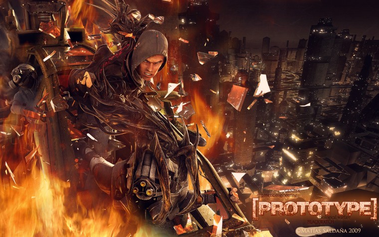 🔥 [150+] Prototype Wallpapers | WallpaperSafari