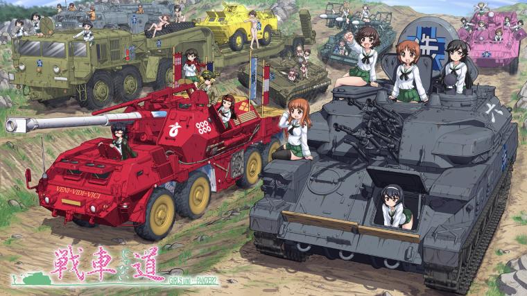 🔥 [50+] Girls und Panzer Pravda Wallpapers | WallpaperSafari