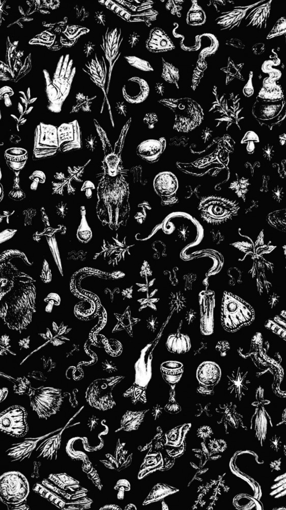 🔥 [60+] Witchy Desktop Wallpapers | WallpaperSafari