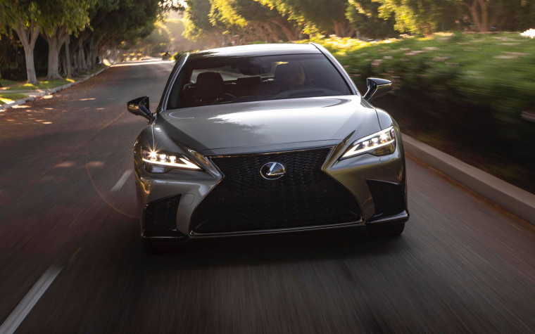 🔥 [60+] Lexus LS 2024 Wallpapers | WallpaperSafari