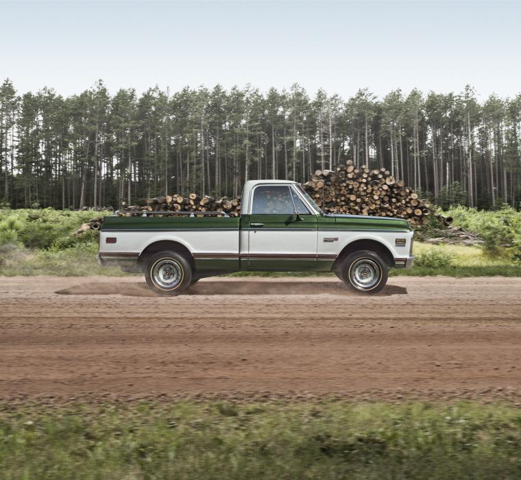 🔥 [20+] Square Body Truck Wallpapers | WallpaperSafari
