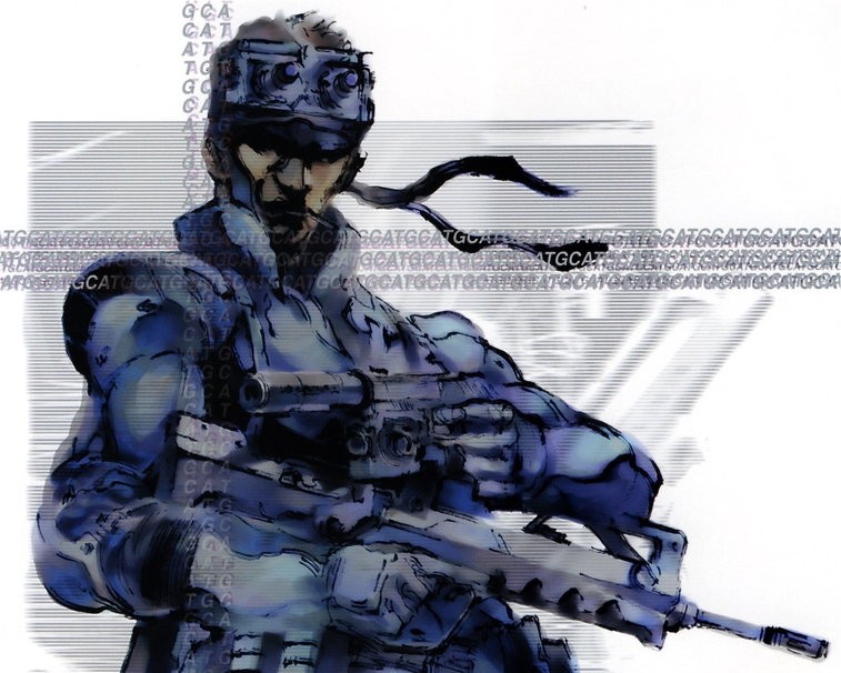 🔥 [140+] Solid Snake Wallpapers | WallpaperSafari
