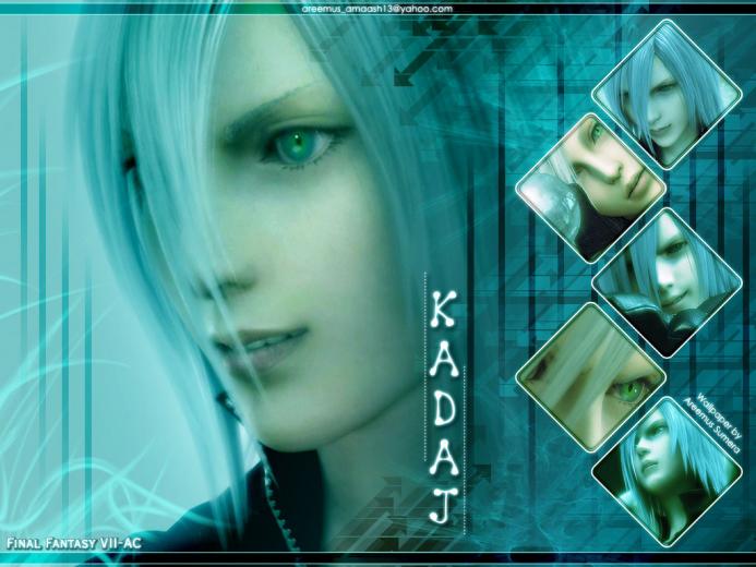 🔥 [20+] Kadaj Backgrounds | WallpaperSafari