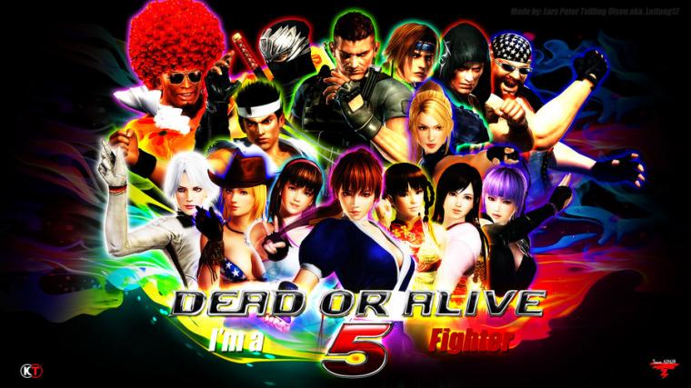 Free download Dead or Alive 5 Last Round Wallpaper IPad Apple Wallpaper ...