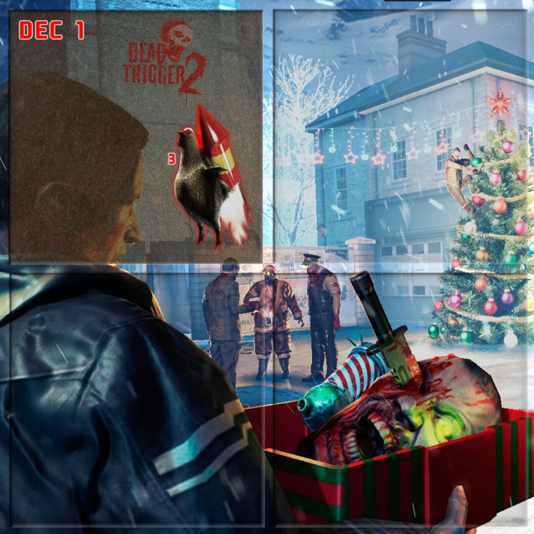 🔥 [40+] Zombie Christmas Wallpapers | WallpaperSafari