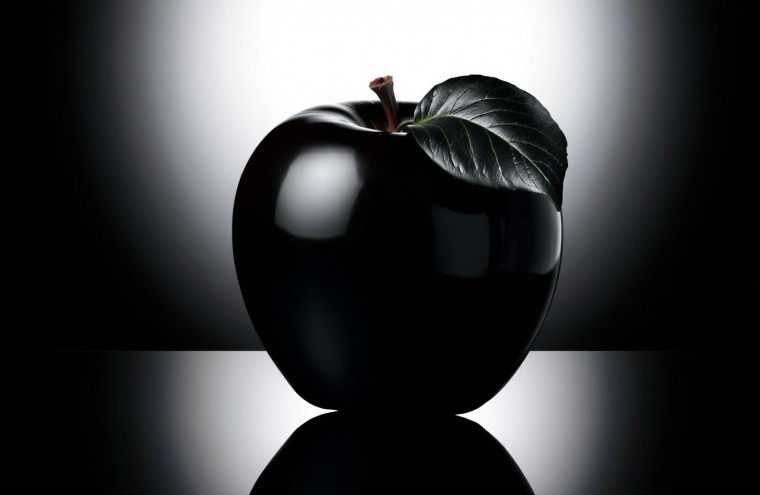 🔥 [70+] Black Apple Wallpapers | WallpaperSafari