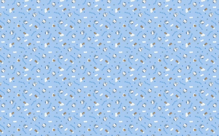 🔥 [80+] Blue Hello Kitty Wallpapers | WallpaperSafari