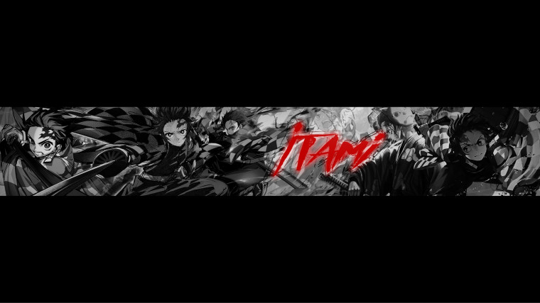 🔥 [40+] Demon Slayer Youtube Banner Wallpapers | WallpaperSafari