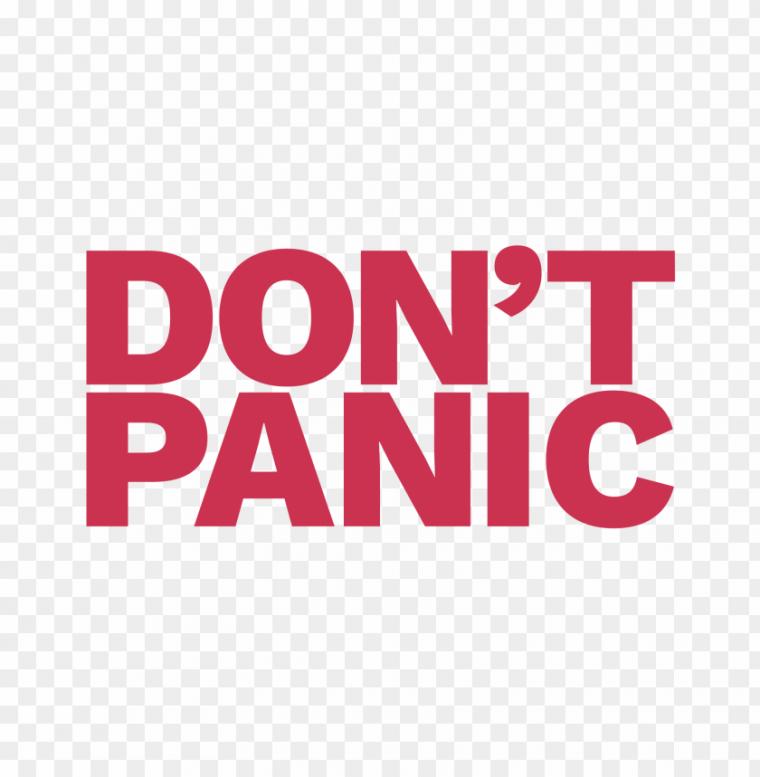 🔥 Free Download Don T Panic Black Button Png Image With Transparent ...