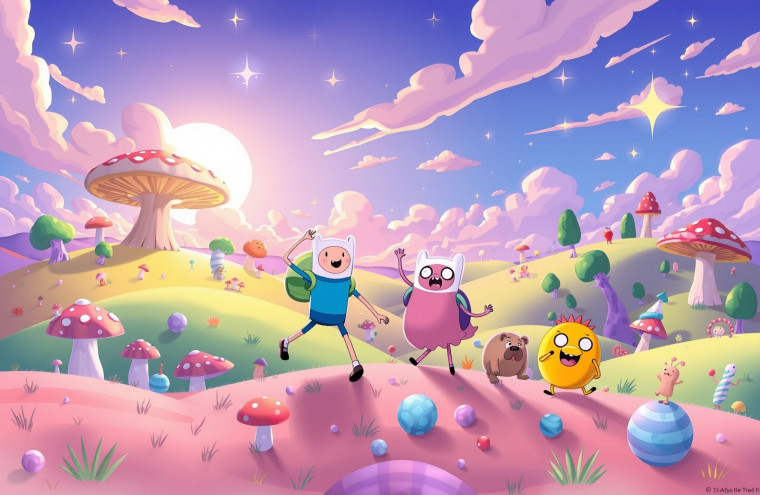 🔥 [80+] Adventure Time Live Wallpapers | WallpaperSafari