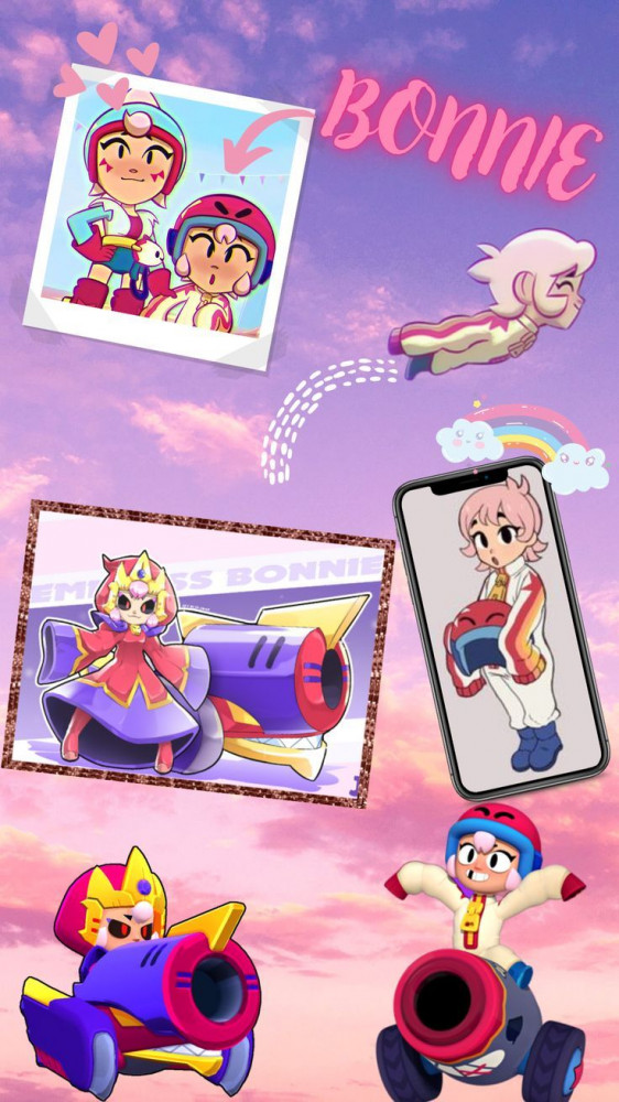 🔥 [40+] Brawl Stars Bonnie Wallpapers | WallpaperSafari