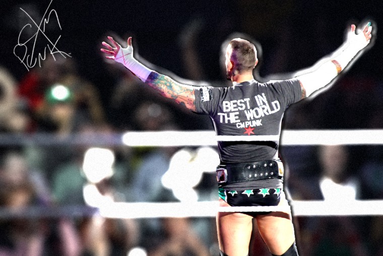 🔥 Free Download Cm Punk Best Since Day Wallpaper by @cherylm64 ...