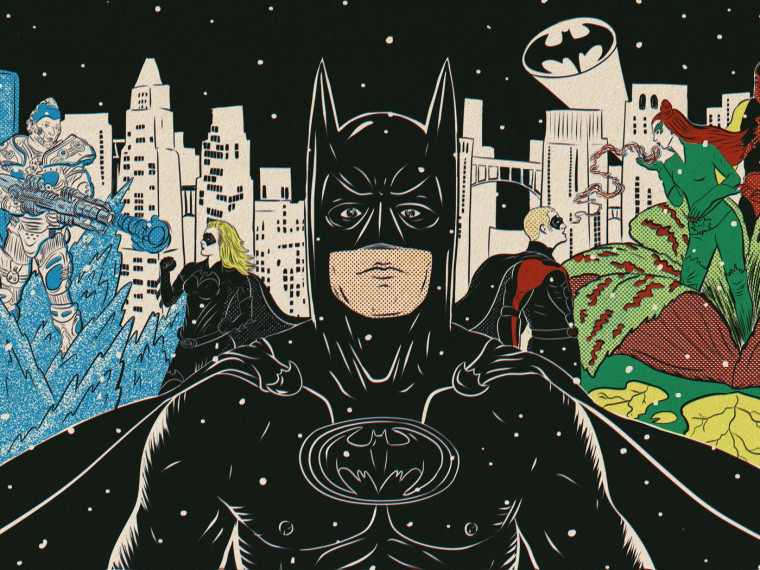 🔥 [30+] Vintage Batman Wallpapers | WallpaperSafari