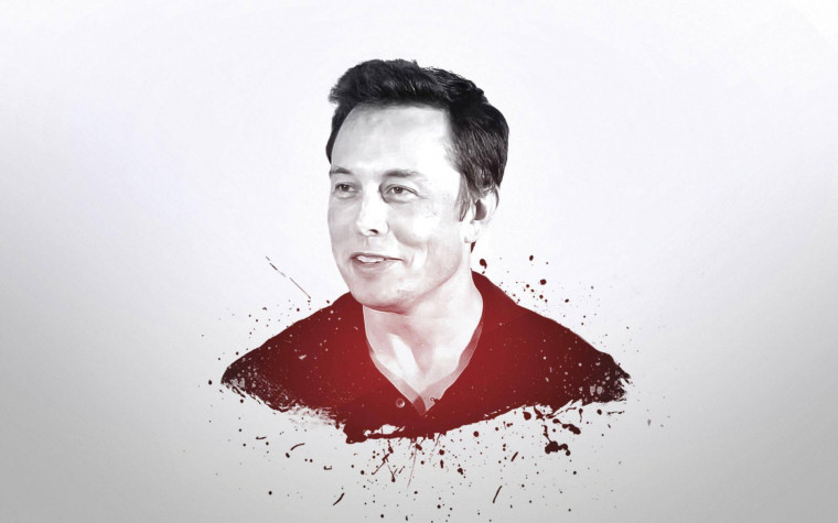 🔥 Free Download Elon Musk Red Portrait Wallpaper by @donnaguzman ...