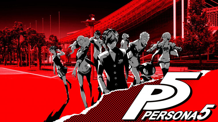 🔥 [60+] Persona 5 Logo Wallpapers | WallpaperSafari