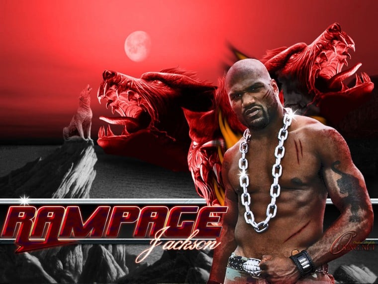 Free download rampage jackson wallpaper 02jpg [1024x768] for your ...