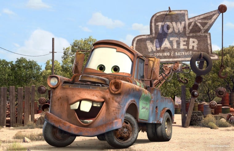 🔥 [70+] Tow Mater Wallpapers | WallpaperSafari