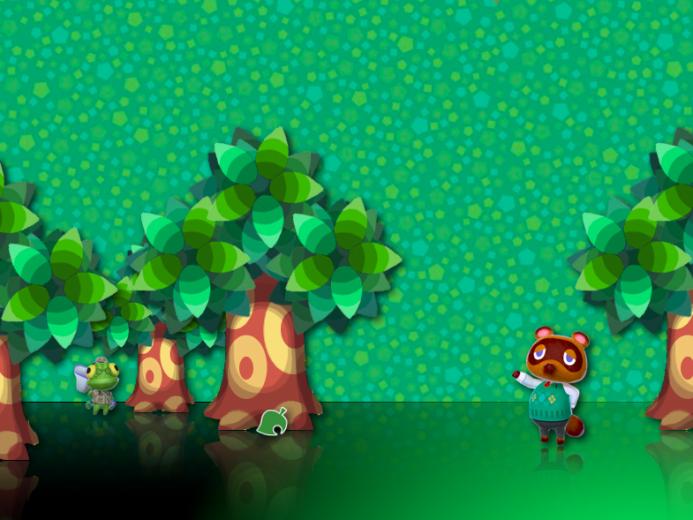 🔥 [50+] Animal Crossing Desktop Wallpapers | WallpaperSafari