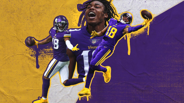 🔥 [50+] Justin Jefferson Griddy Wallpapers | WallpaperSafari