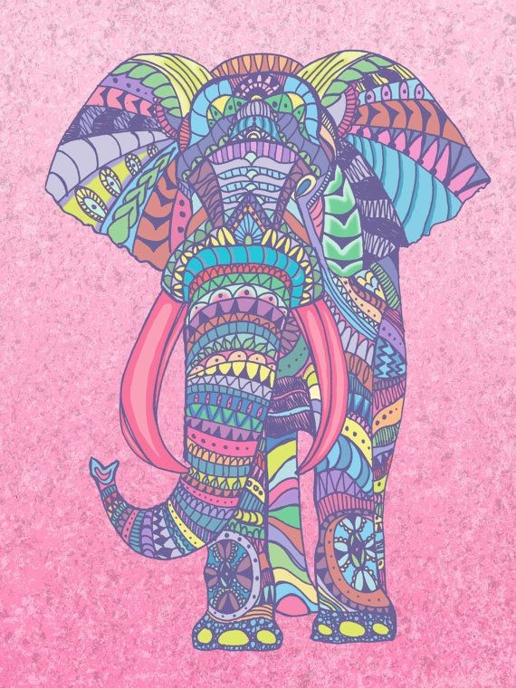 🔥 Free Download Tribal Elephant Background Elephan by @jjones18 ...