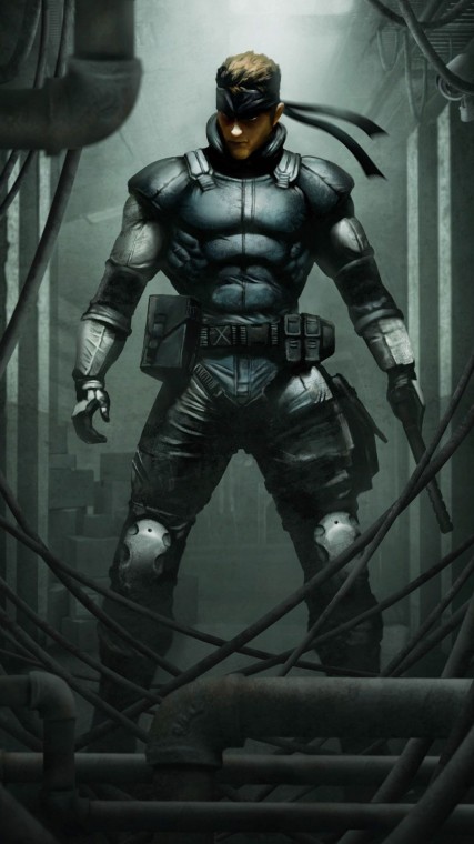 🔥 [140+] Solid Snake Wallpapers | WallpaperSafari