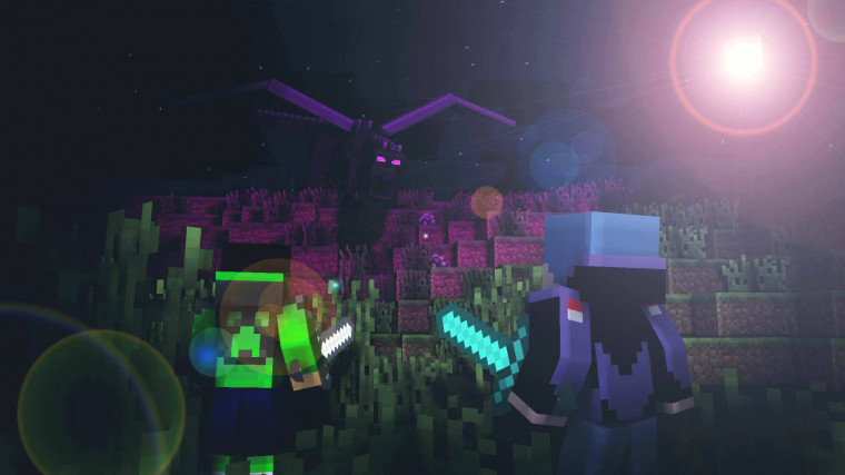 🔥 [90+] Minecraft Dream Wallpapers | WallpaperSafari