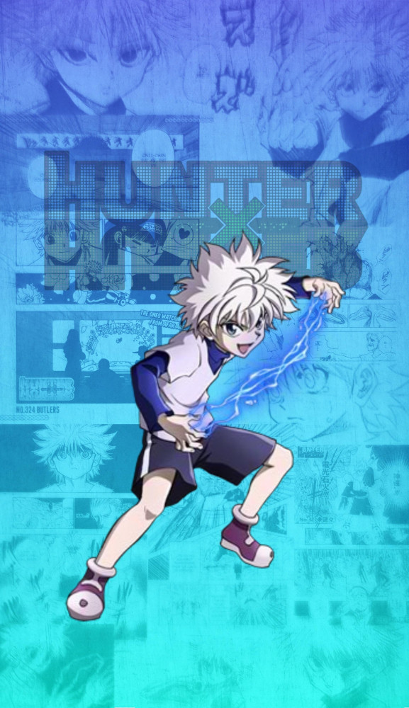 🔥 [70+] Cool Killua Wallpapers | WallpaperSafari