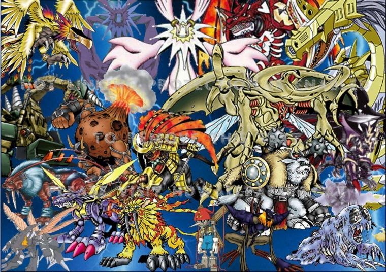 🔥 Free Download Evil Digimon Reference by @ngonzalez | WallpaperSafari
