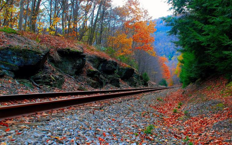 🔥 [40+] Fall Train Wallpapers | WallpaperSafari