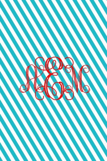 Free download Lets Be Preppy DIY Monogrammed Phone Background [640x960 ...