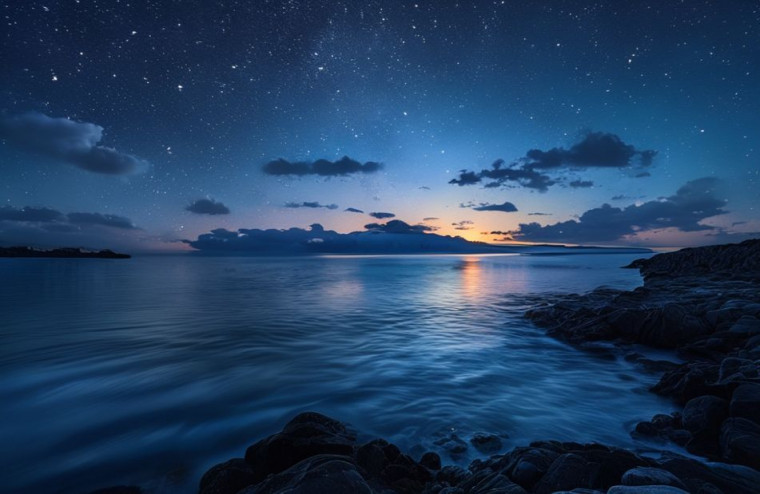 🔥 [70+] Night Ocean Wallpapers | WallpaperSafari